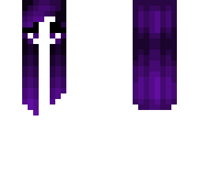 Female HB - Dark Void Purple | Minecraft Skin