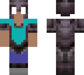 full netherite player | Minecraft Skins