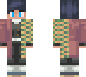 giyu | Minecraft Skin