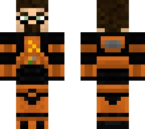 Gordon Freeman | Minecraft Skins