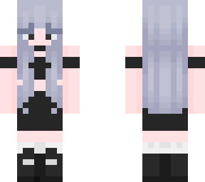 gothic girl | Minecraft Skin