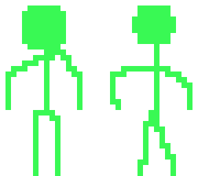 Green alan becker | Minecraft Skin