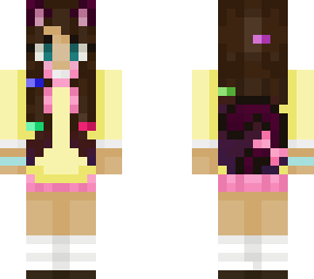 gyaru | Minecraft Skins