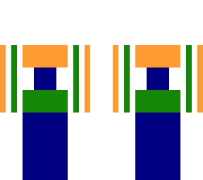 indian flag | Minecraft Skins