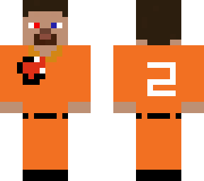 Prisoner Steve | Minecraft Skins