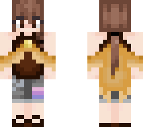 java girl | Minecraft Skins