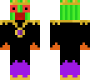 Keralis face melonlord | Minecraft Skin