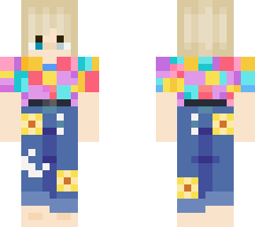 kidcore edit | Minecraft Skin
