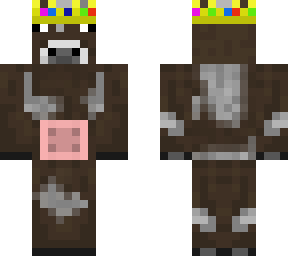 king cow | Minecraft Skins