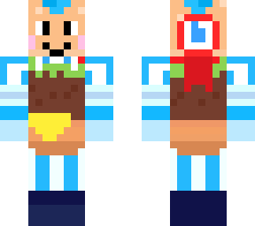 Burger Lou Minecraft Skins