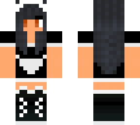 maid aphmau | Minecraft Skin