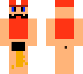 Mario ****ing | Minecraft Skin