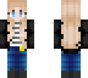 Michaela from Manifest Skin Request | Minecraft Skin