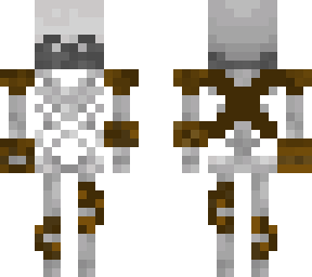 Mutant Minecraft Skeleton