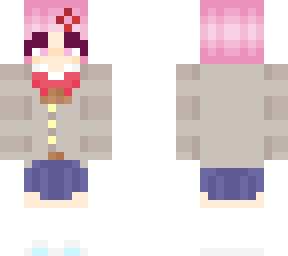 ddlc | Minecraft Skins