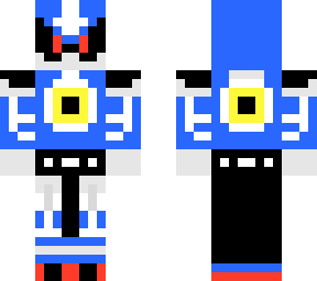 Neo Metal Sonic | Minecraft Skin