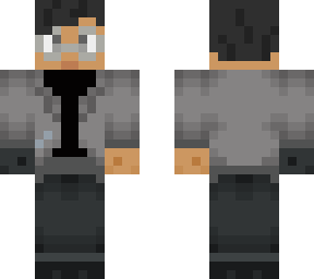 Ninjago Cyrus Borg | Minecraft Skin