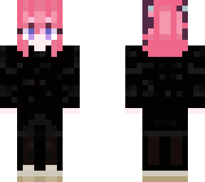 Nino Nakano Minecraft Skins
