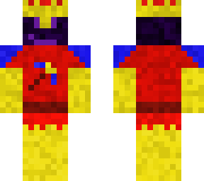 obsidian king | Minecraft Skin