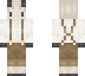 goat boy | Minecraft Skins