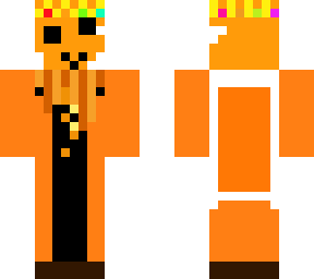 Orange Slime Minecraft Skins
