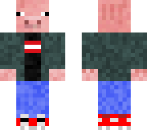 Pig Drip | Minecraft Skin