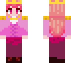 Piglin farlander | Minecraft Skin