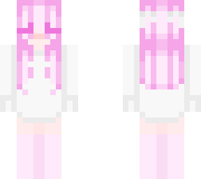 pink egirl ? | Minecraft Skin