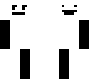 Pog double face | Minecraft Skin