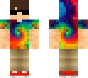 R4fico07 Rainbow | Minecraft Skin