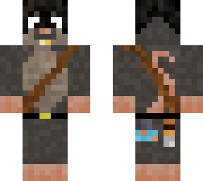 RatWithSpyglass | Minecraft Skin