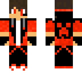 red gamer | Minecraft Skin