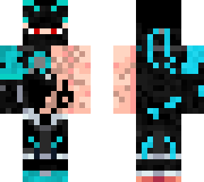 Refraction Blue | Minecraft Skin