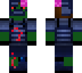 ROXMB apokalipsa zombie (skin dla roxmb) roxmb roxmb | Minecraft Skin