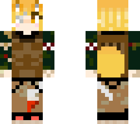 apocalypse senko san | Minecraft Skins