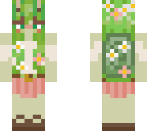 Snail Girl | Minecraft Skin