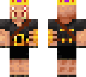 king piglin | Minecraft Skins