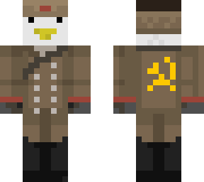 Seagull Minecraft Skins