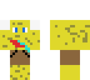 Spongebob Minecraft Skin Hd