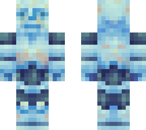 Synthetic Humanoid | Minecraft Skin