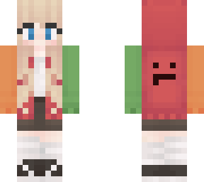 TapL Girl | Minecraft Skin