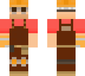 tf2 teamfortress2 engineer tf2engineer | Minecraft Skins
