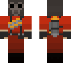 Pyro Tf2 Gas Mask Minecraft Skins