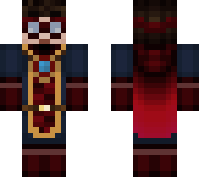 The Eraser - Official Suit Remaster Skin | Minecraft Skin