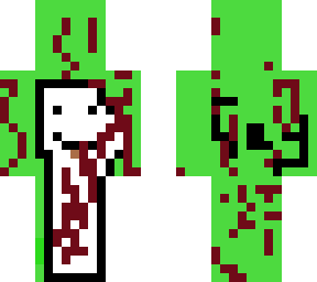 the psychopath skin of mine i just got bored so i made it might come ...