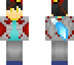 The Superior Mooshroom Human | Minecraft Skin