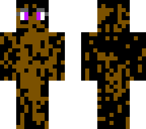 tree bark girl | Minecraft Skin