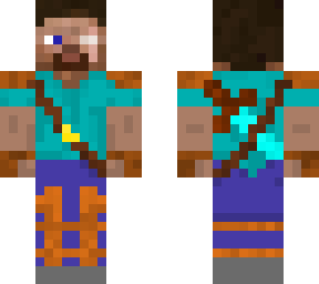 warrior steve | Minecraft Skin