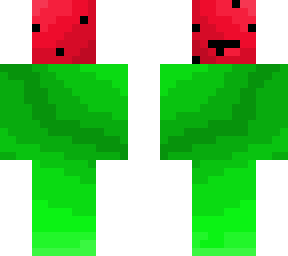 Watermelon guy | Minecraft Skin