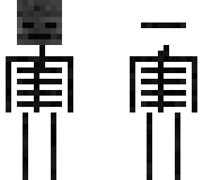 skeloton | Minecraft Skins